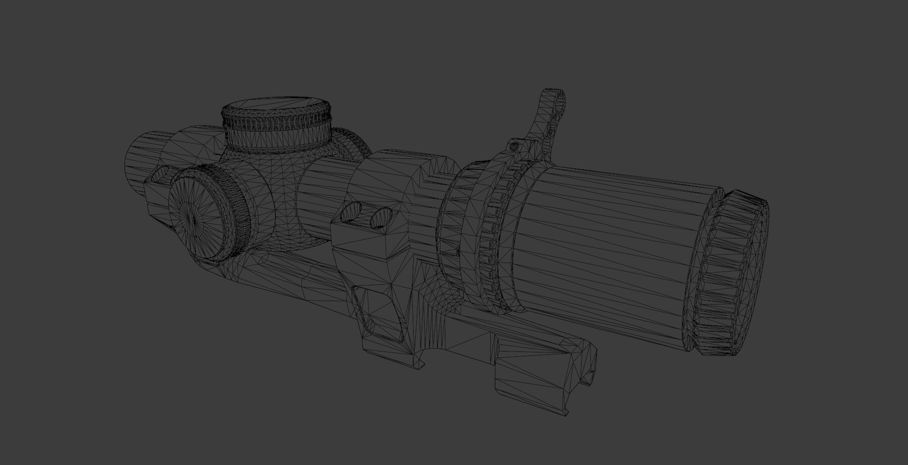 ArtStation - Vortex Razor HD Gen3 scope | Game Assets