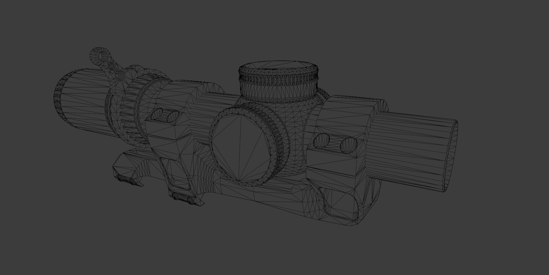 ArtStation - Vortex Razor HD Gen3 scope | Game Assets