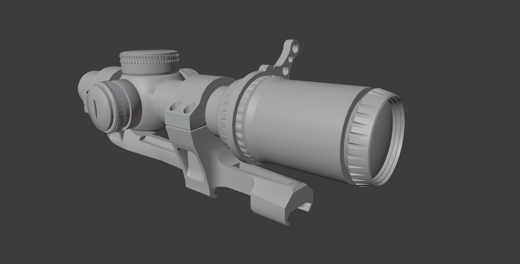 ArtStation - Vortex Razor HD Gen3 scope | Game Assets