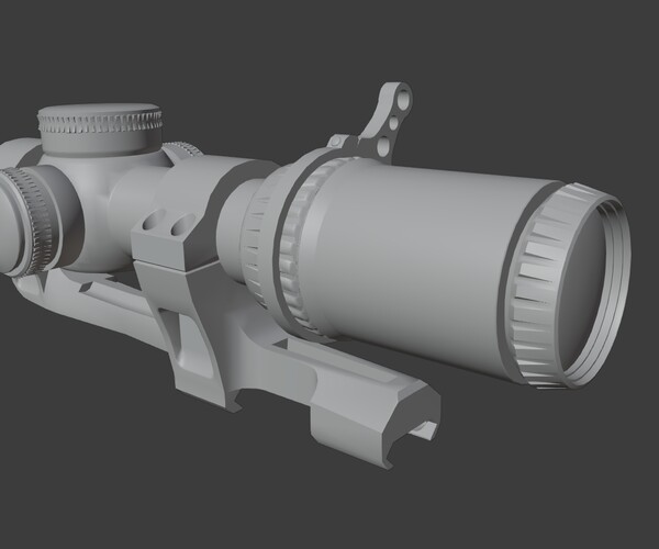 ArtStation - Vortex Razor HD Gen3 scope | Game Assets