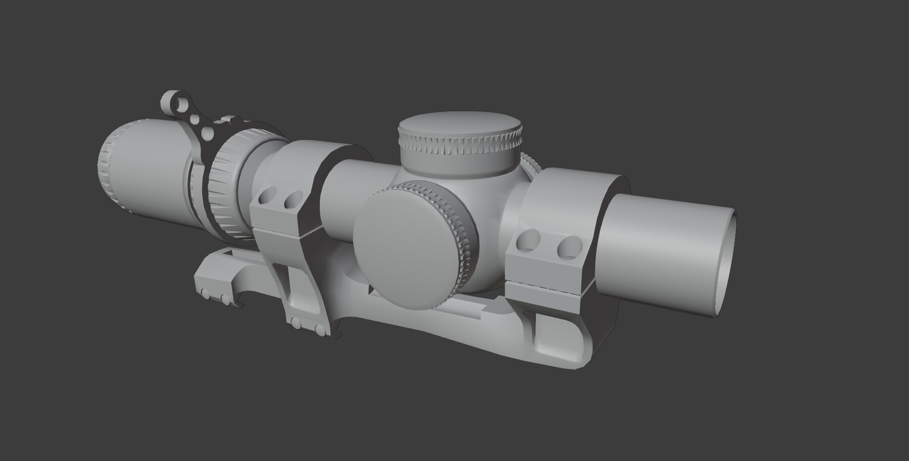 ArtStation - Vortex Razor HD Gen3 scope | Game Assets