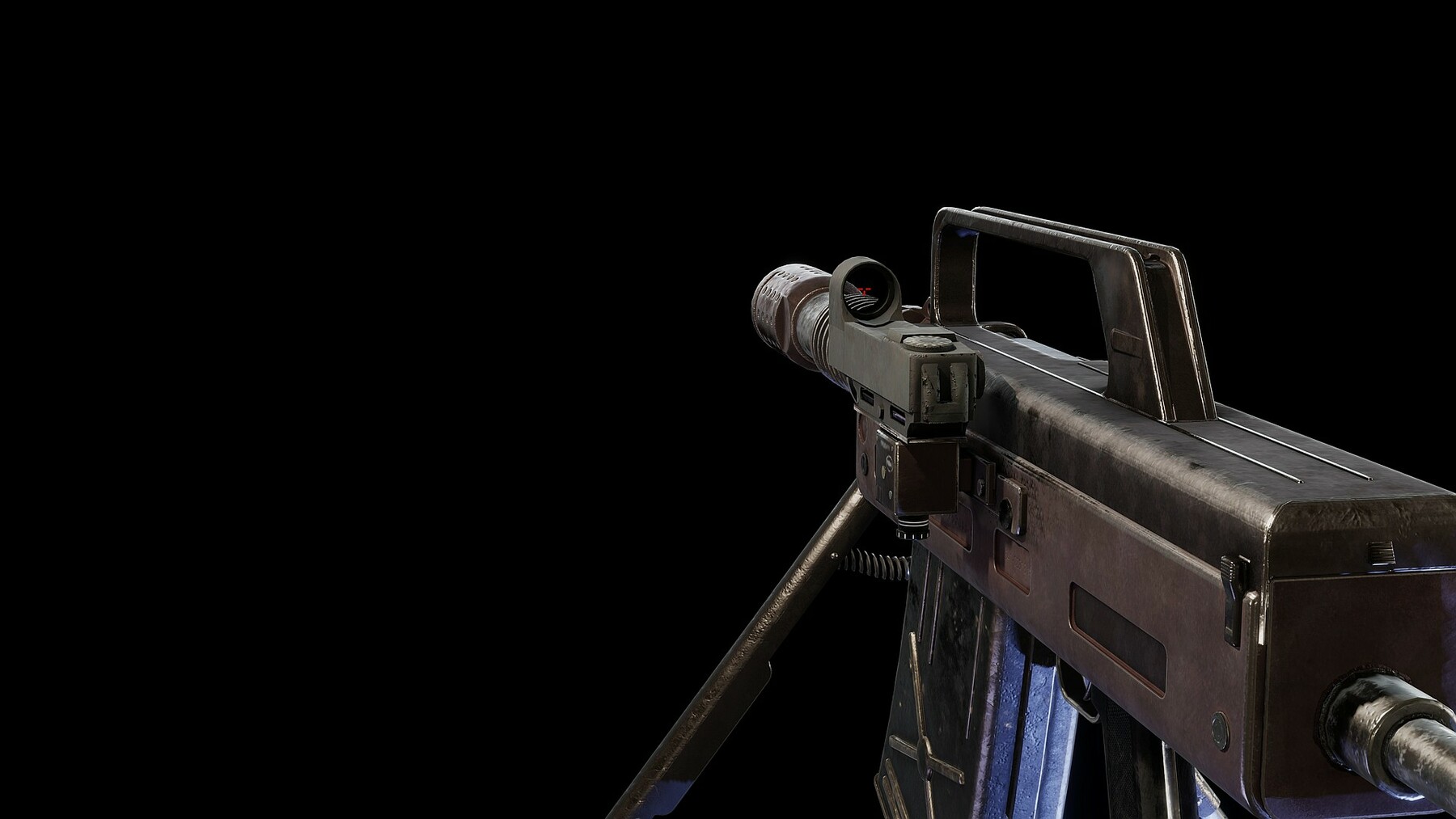 ArtStation - Ukrainian RG-1 Grenade Launcher | Game Assets