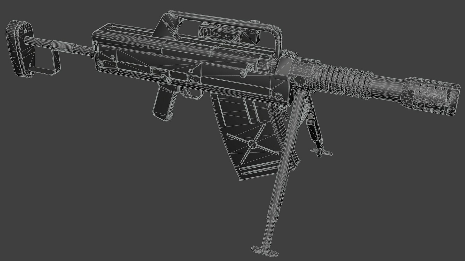 ArtStation - Ukrainian RG-1 Grenade Launcher | Game Assets