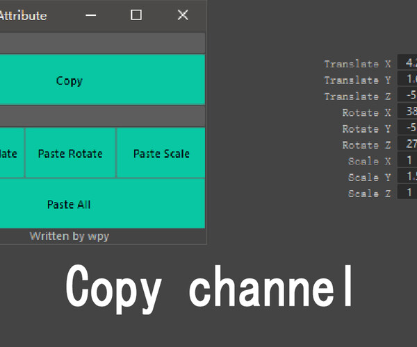 ArtStation - scripts for maya | Resources