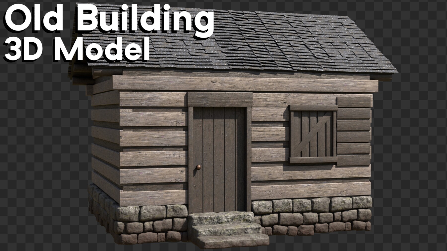 ArtStation - Old Building (3d Model) | Resources
