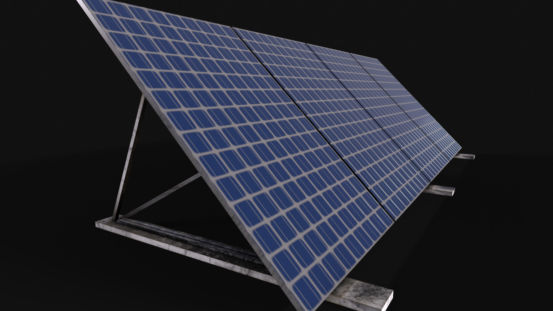 ArtStation - Solar Panel | Game Assets