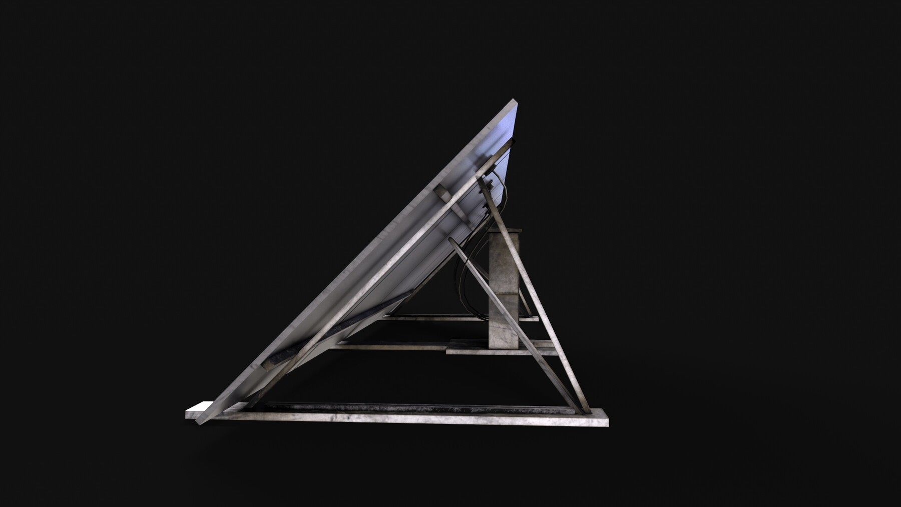 ArtStation - Solar Panel | Game Assets