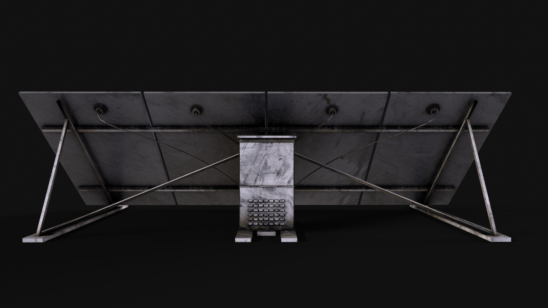 ArtStation - Solar Panel | Game Assets