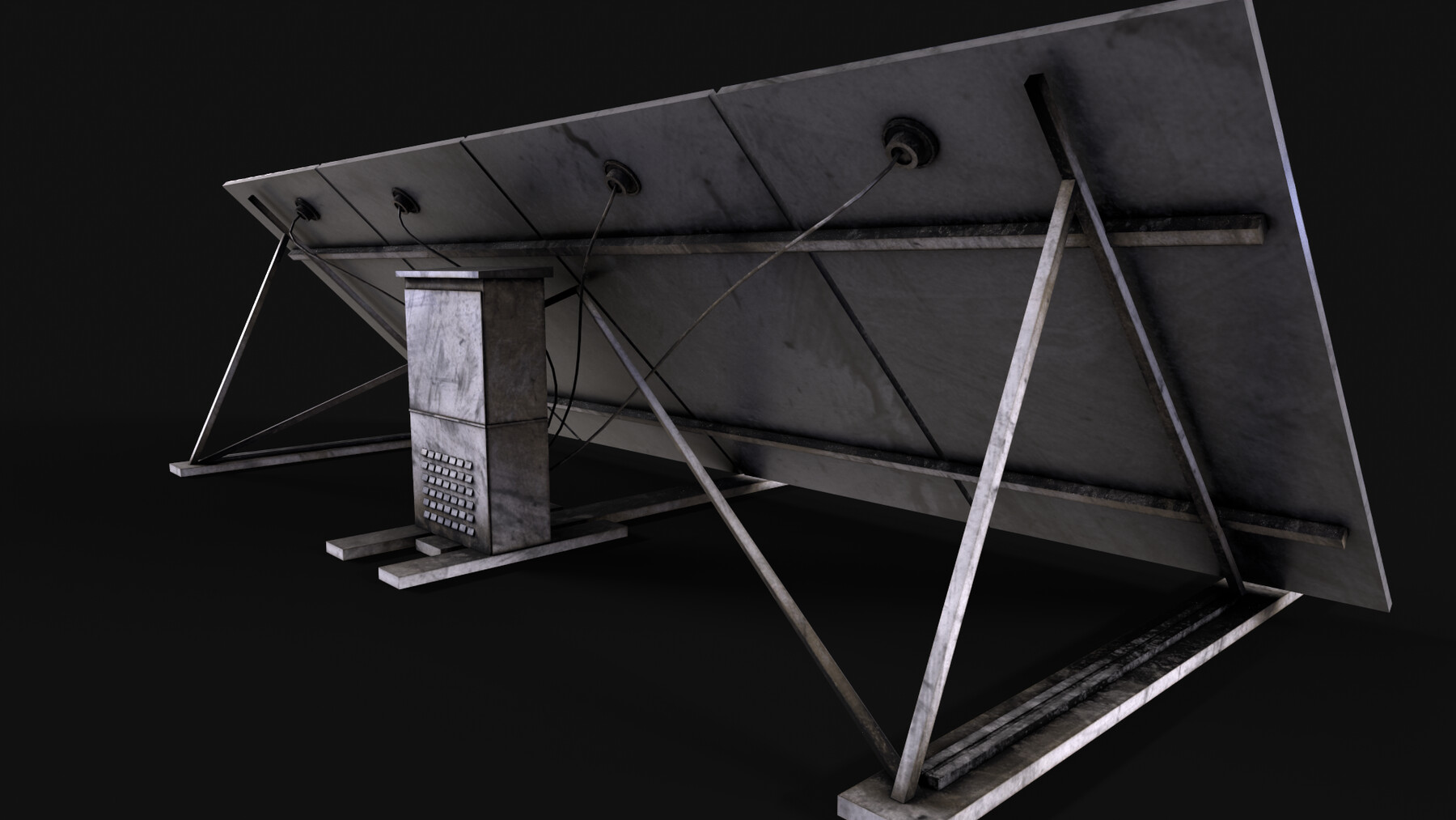 ArtStation - Solar Panel | Game Assets