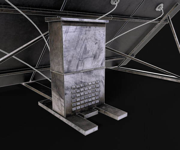 ArtStation - Solar Panel | Game Assets