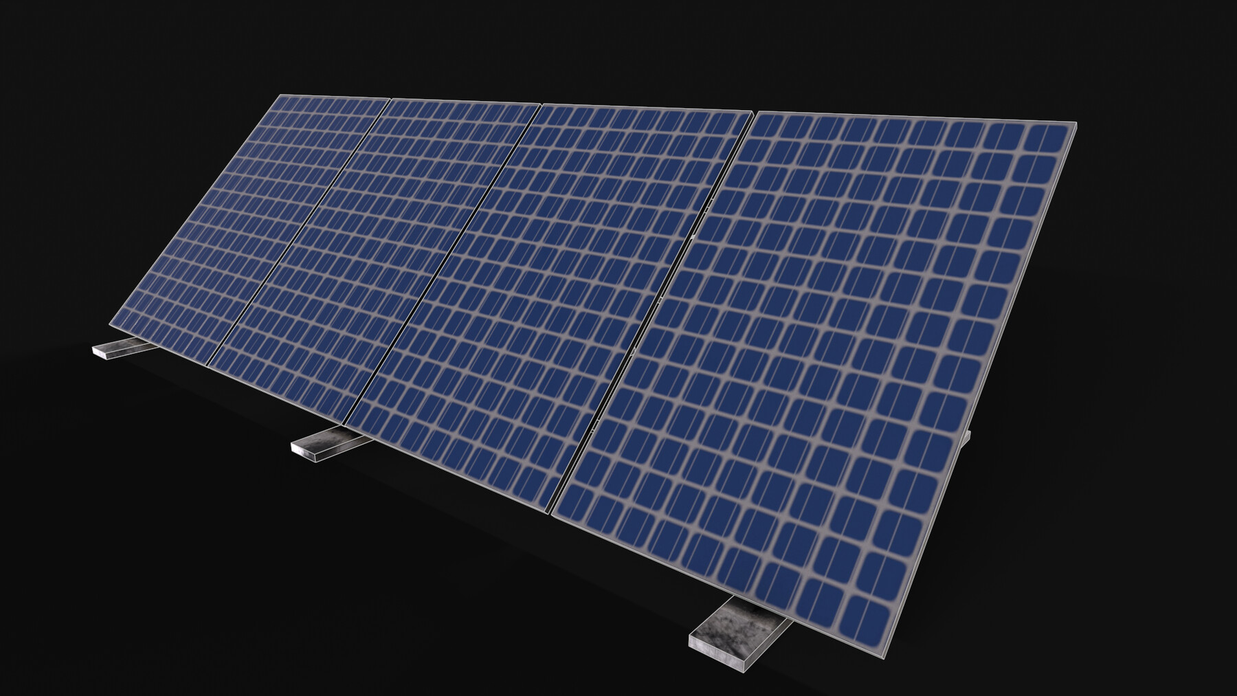 ArtStation - Solar Panel | Game Assets