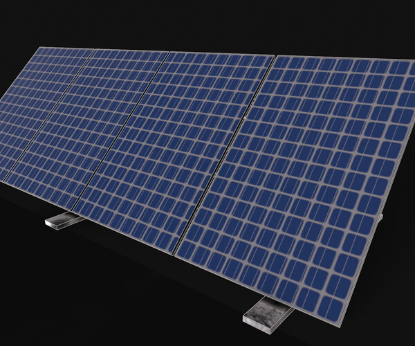 ArtStation - Solar Panel | Game Assets