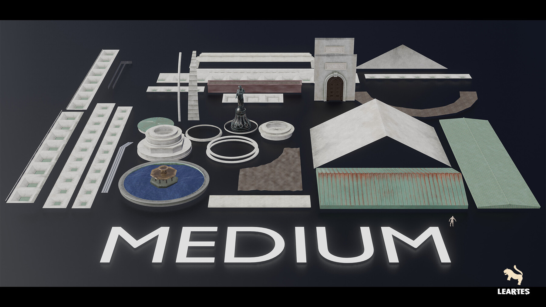 ArtStation - US Capitol Exterior Environment | Game Assets