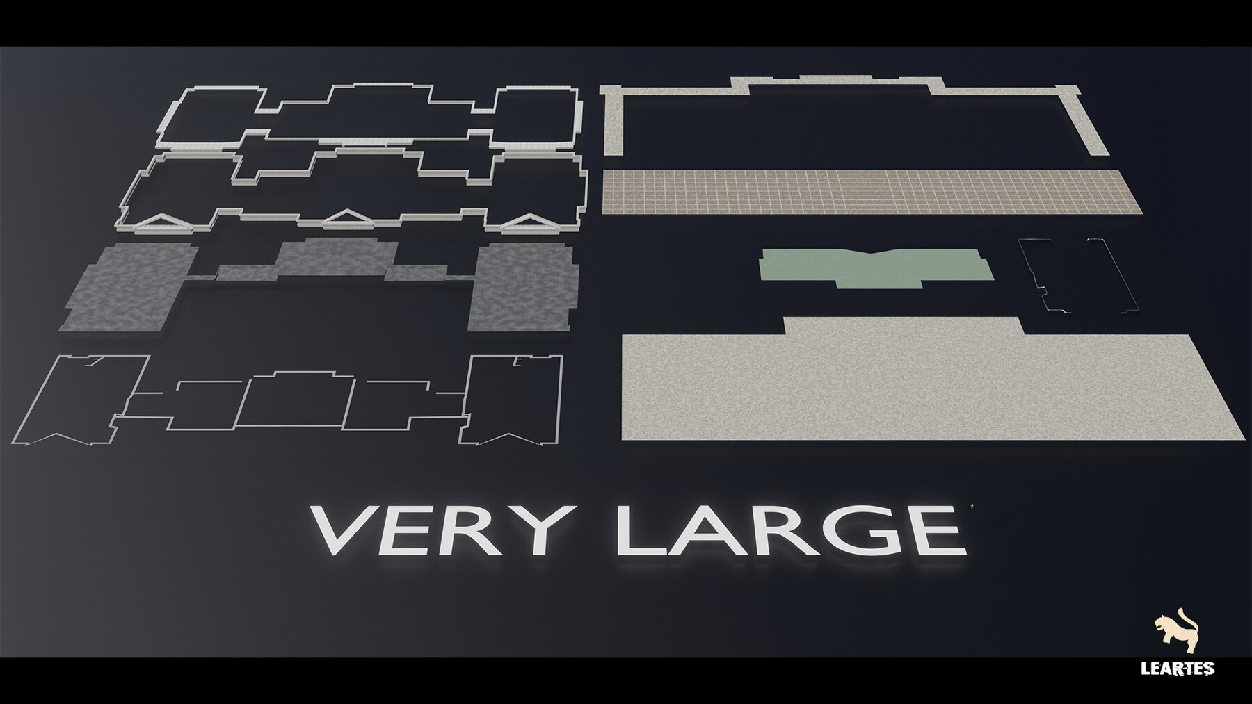 ArtStation - US Capitol Exterior Environment | Game Assets