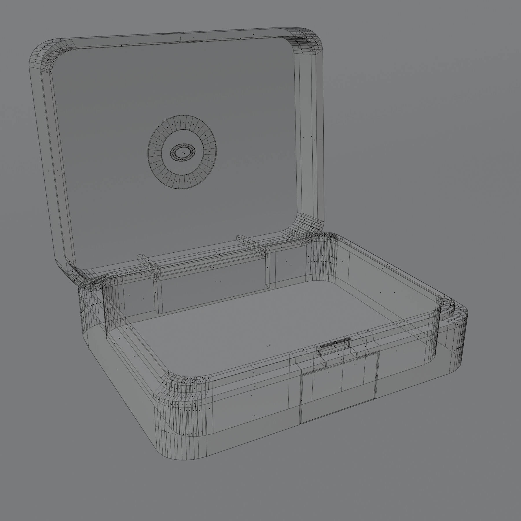 ArtStation - Contact lens case Low-poly game ready with diffuse texture ...