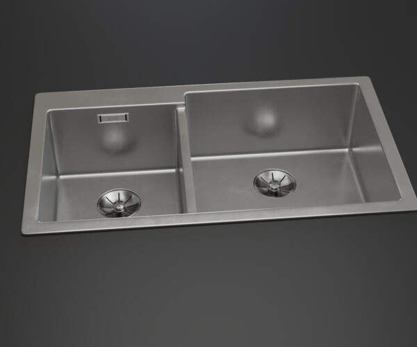 ArtStation - Pleon 9 Kitchen Sink by Blanco | Resources