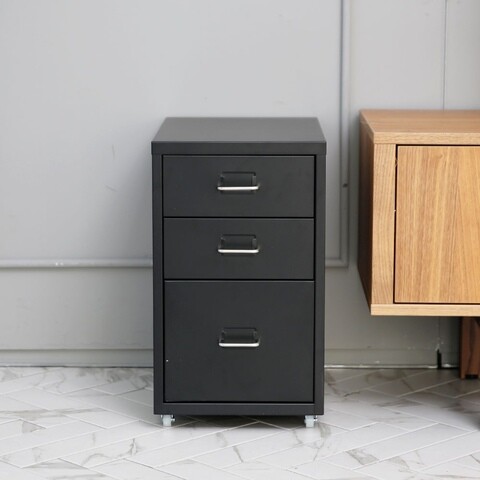 ArtStation - 3 tier iron drawer cabinet | Resources