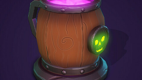 ArtStation - Stylized Tankard Mesh | Game Assets