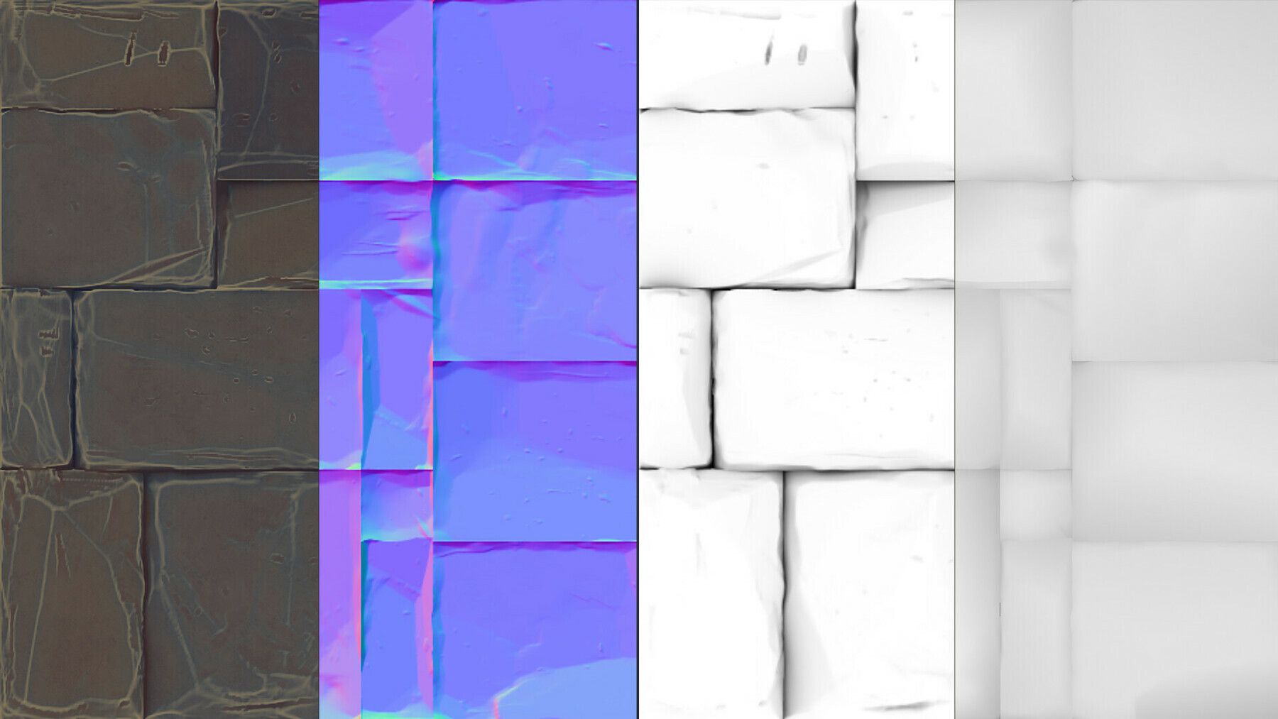 ArtStation - Stylized Stone Floor Material | Game Assets