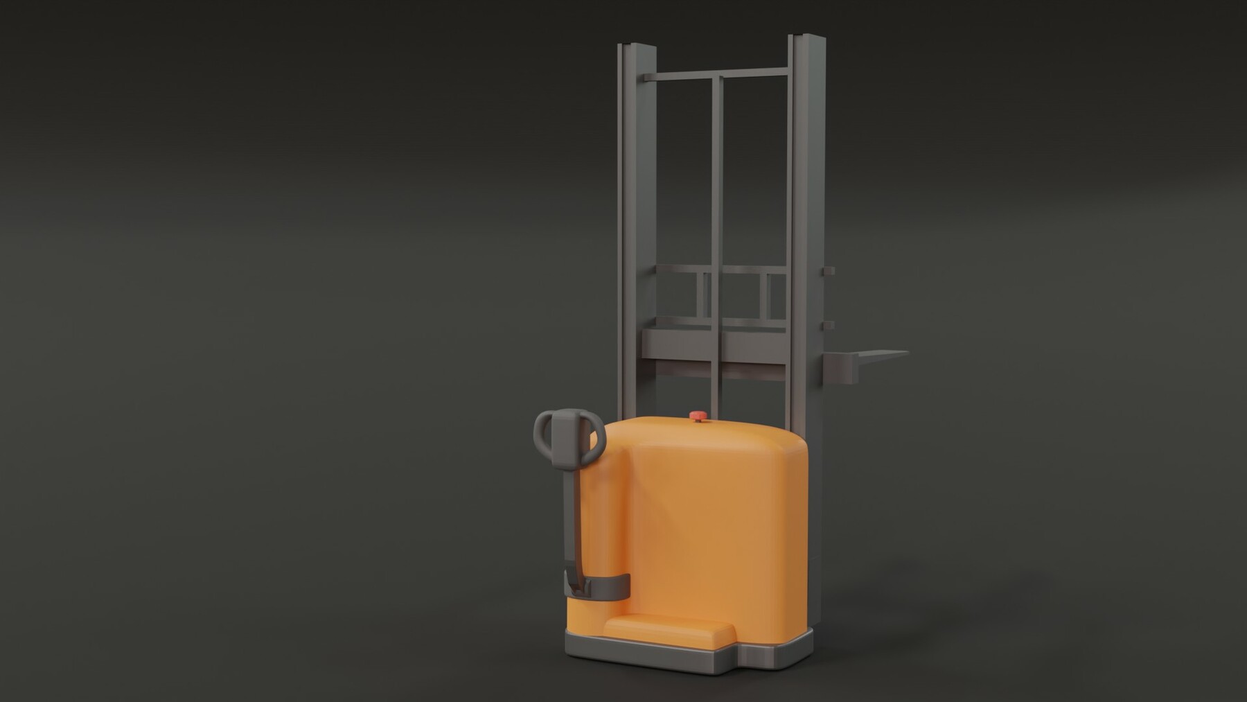 ArtStation - Forklift Pack with textures and Rig 3D model | Resources