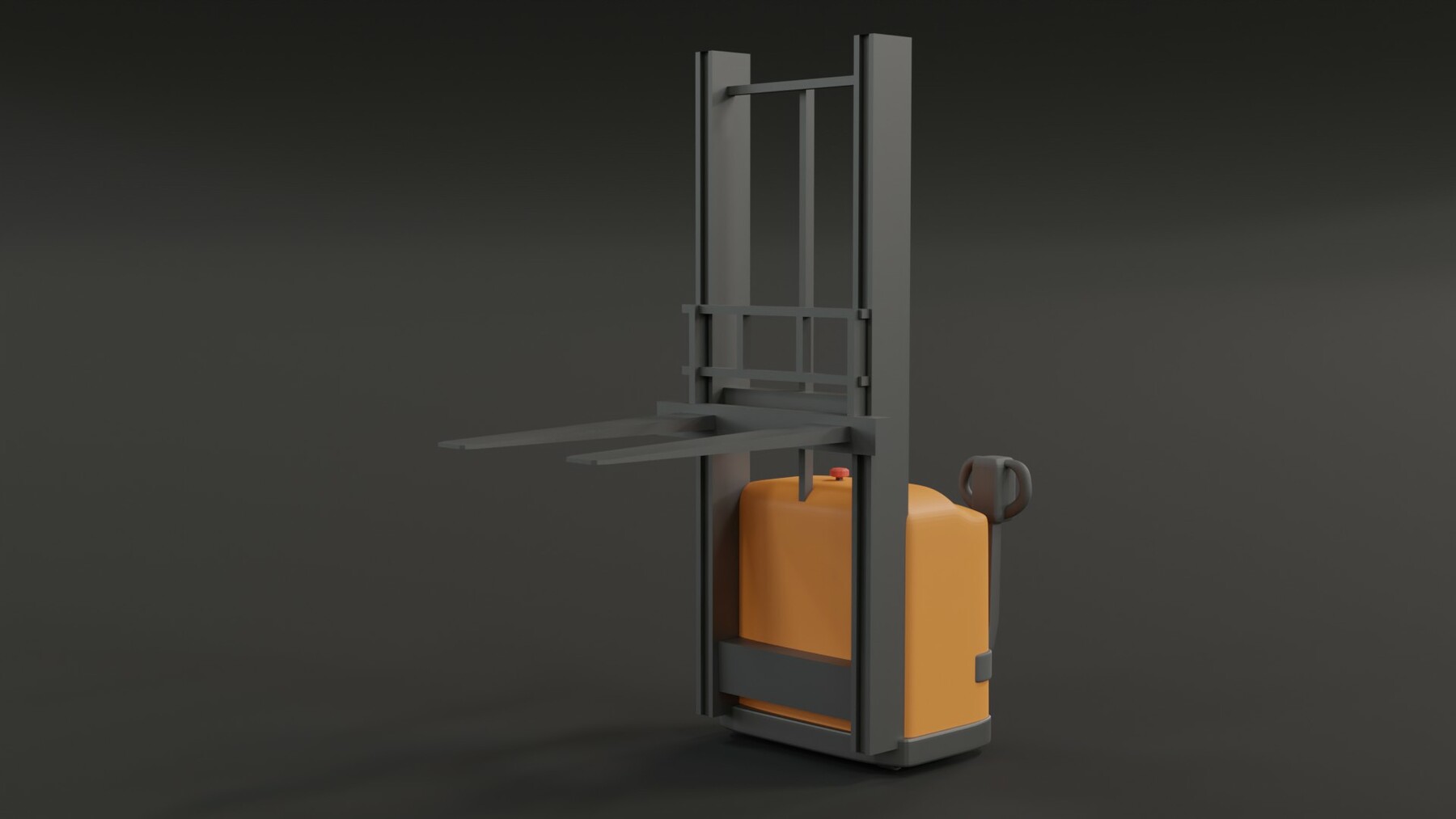 ArtStation - Forklift Pack with textures and Rig 3D model | Resources