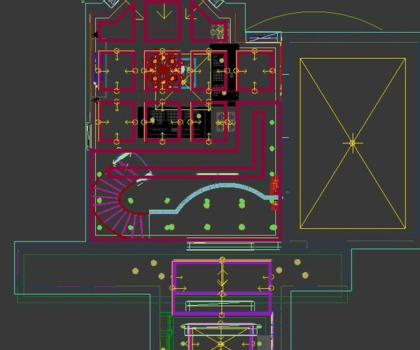 ArtStation - o Duplex Continental Living Room Restaurant 5131 | Resources