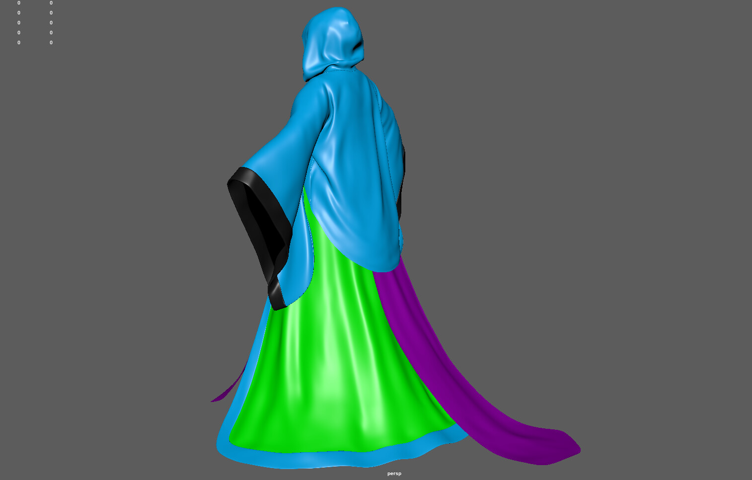 ArtStation - Priest Robe | Resources