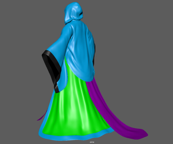 ArtStation - Priest Robe | Resources