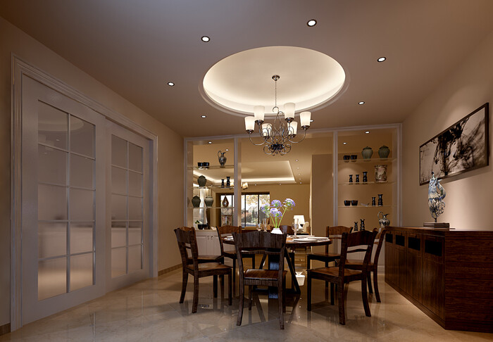 ArtStation - Luxury Family Design - Restaurant 6102 | Resources