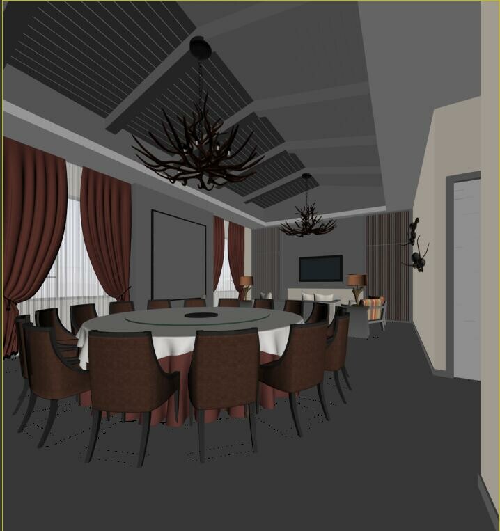 ArtStation - Luxury Family Design - Restaurant 6108 | Resources