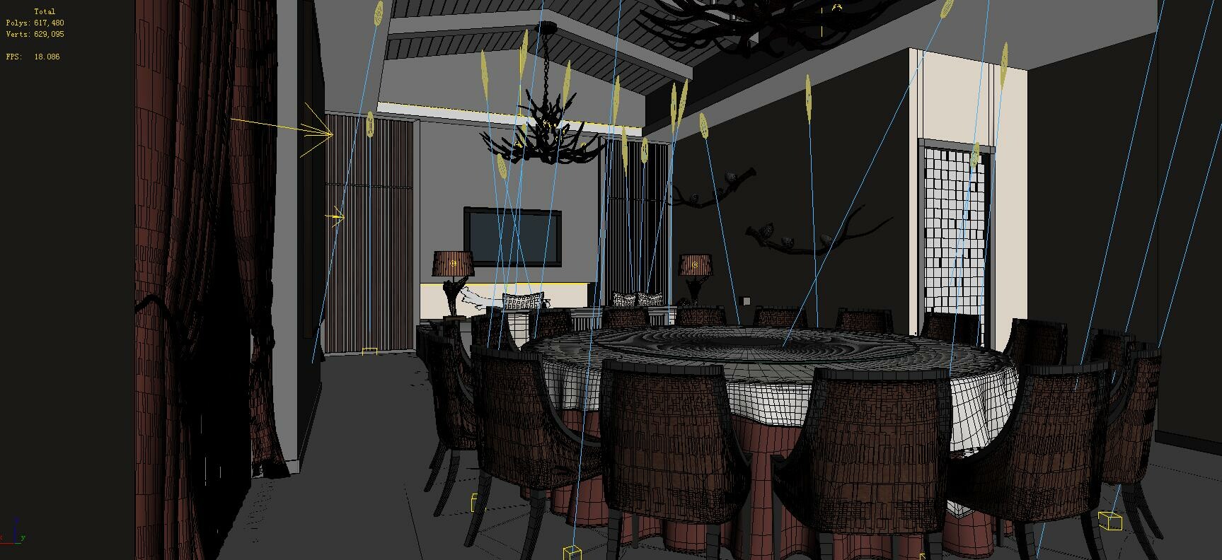 ArtStation - Luxury Family Design - Restaurant 6108 | Resources