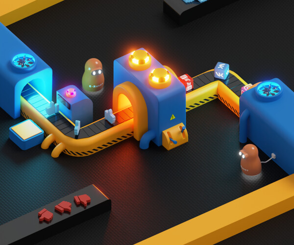 ArtStation - like factory | Game Assets