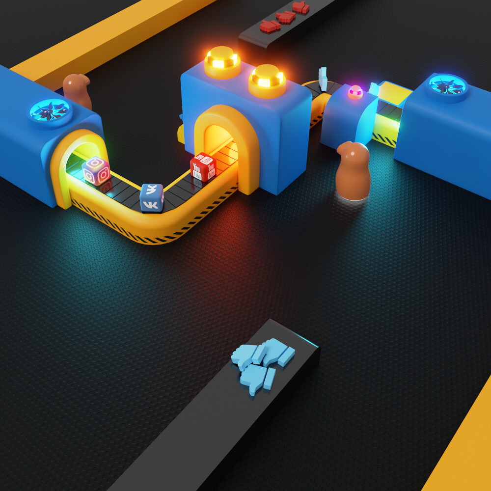 ArtStation - like factory | Game Assets