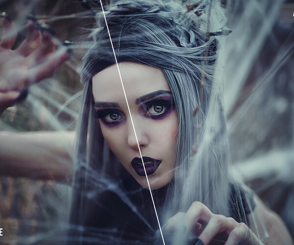 ArtStation - 50 Sharpen Photoshop Actions | Artworks