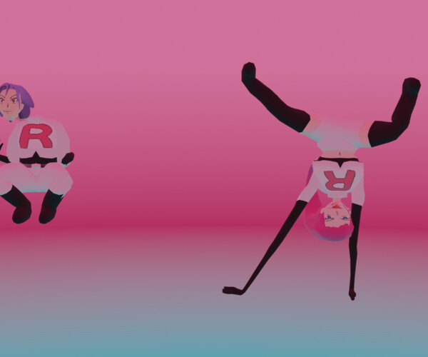 ArtStation - Team Rocket | Game Assets