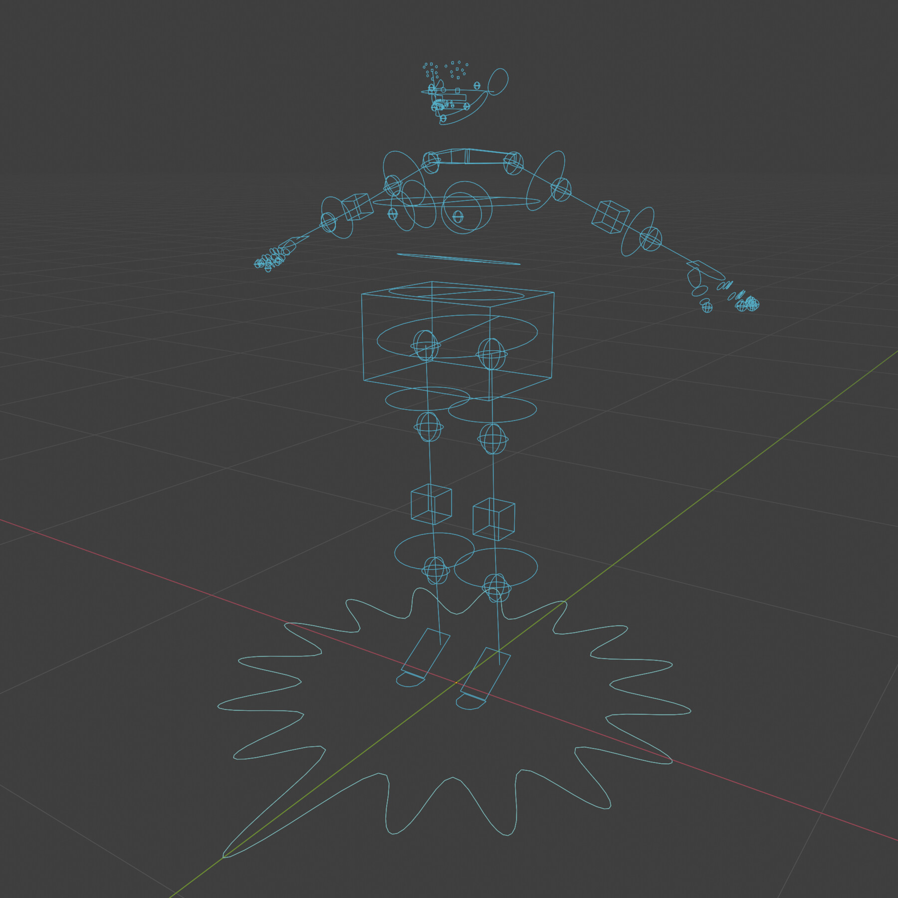 ArtStation - Humanoid Character Rig for Blender | Resources