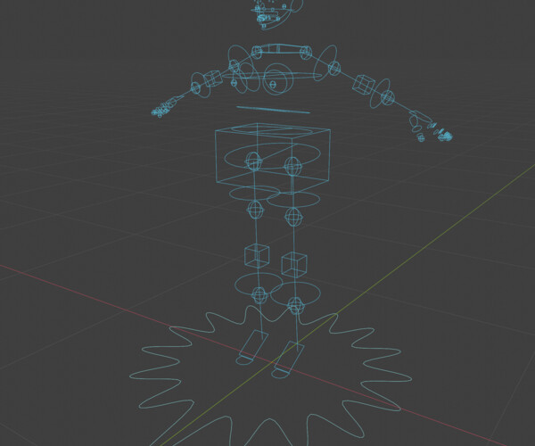ArtStation - Humanoid Character Rig for Blender | Resources
