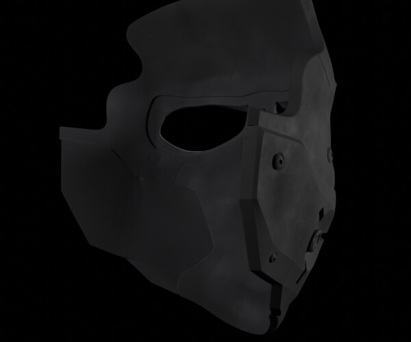 ArtStation - Printable Skull mask 3D model | Resources