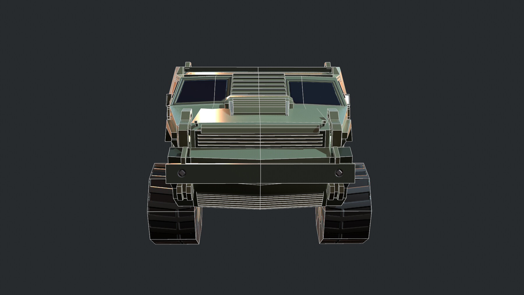 ArtStation - MRAP Armored Vehicle | Game Assets