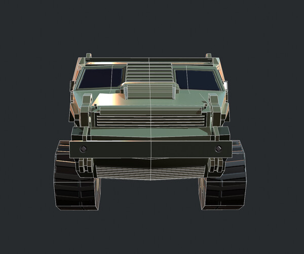 ArtStation - MRAP Armored Vehicle | Game Assets