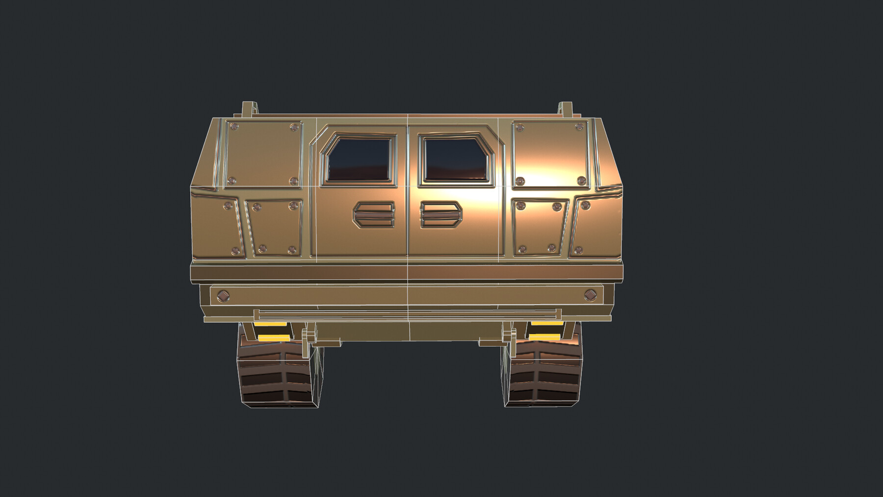 ArtStation - MRAP Armored Vehicle | Game Assets