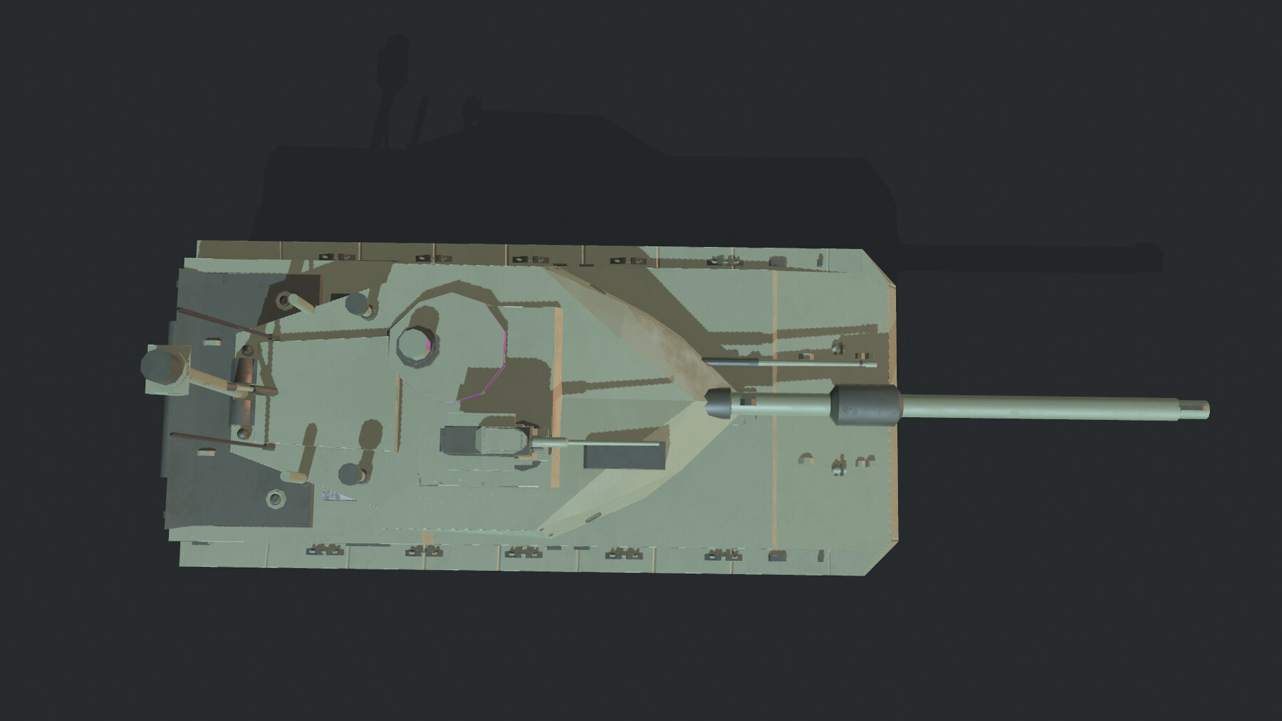 ArtStation - Modern MBT Tank | Game Assets