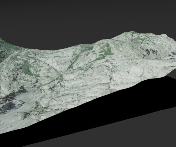 ArtStation - 10 Background kitbash landscapes for your main scene Vol.2 ...