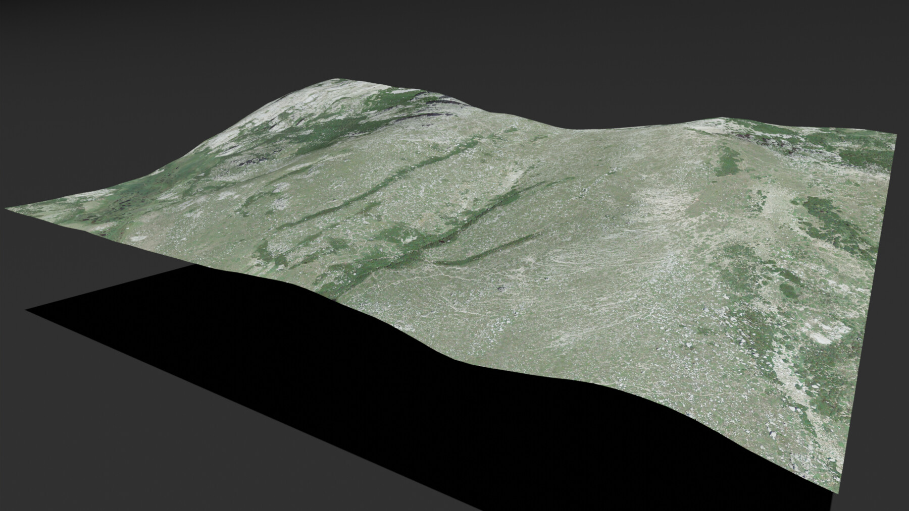 ArtStation - 10 Background kitbash landscapes for your main scene Vol.2 ...