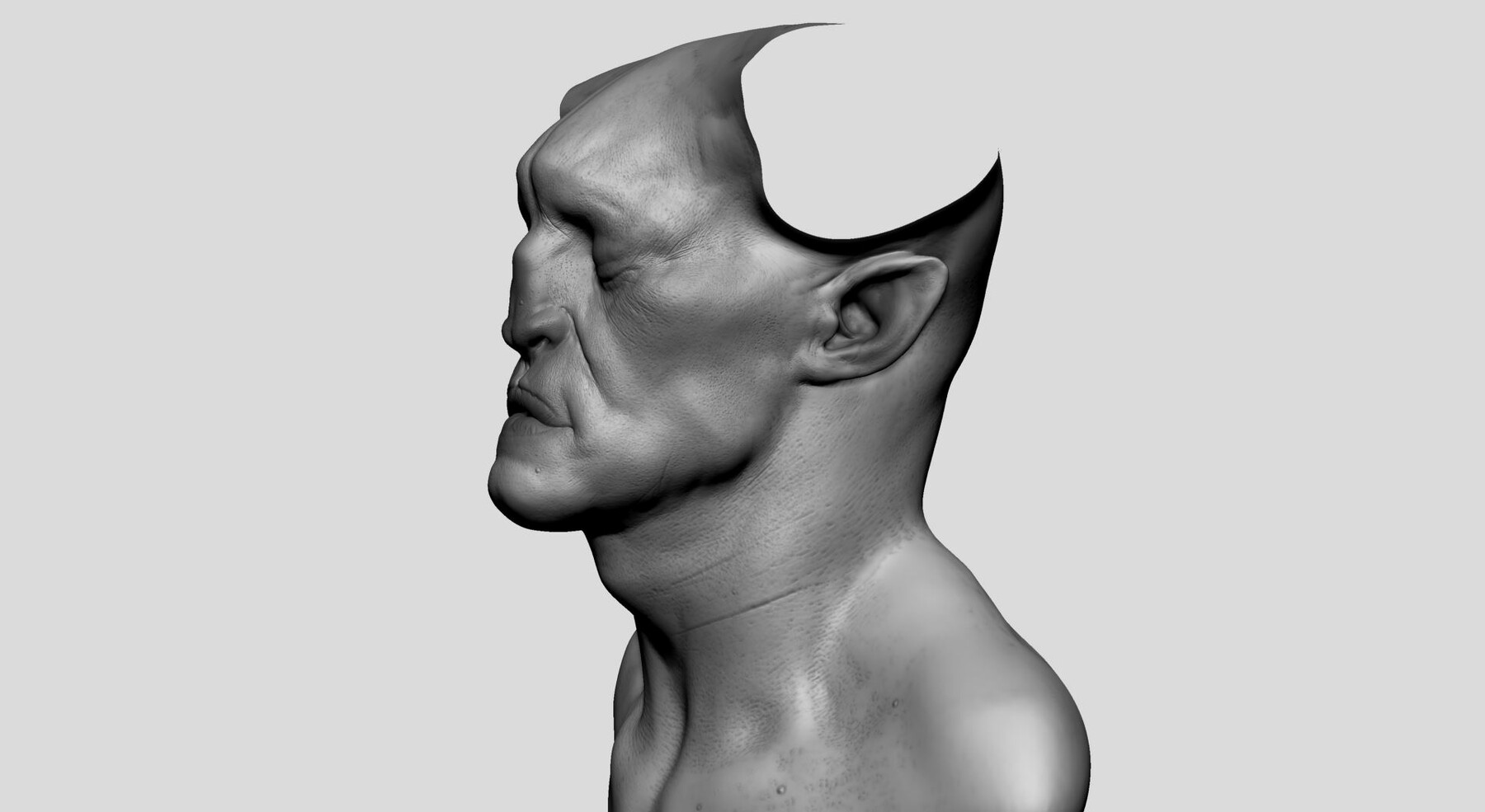 ArtStation - Creature Head 11 | Resources