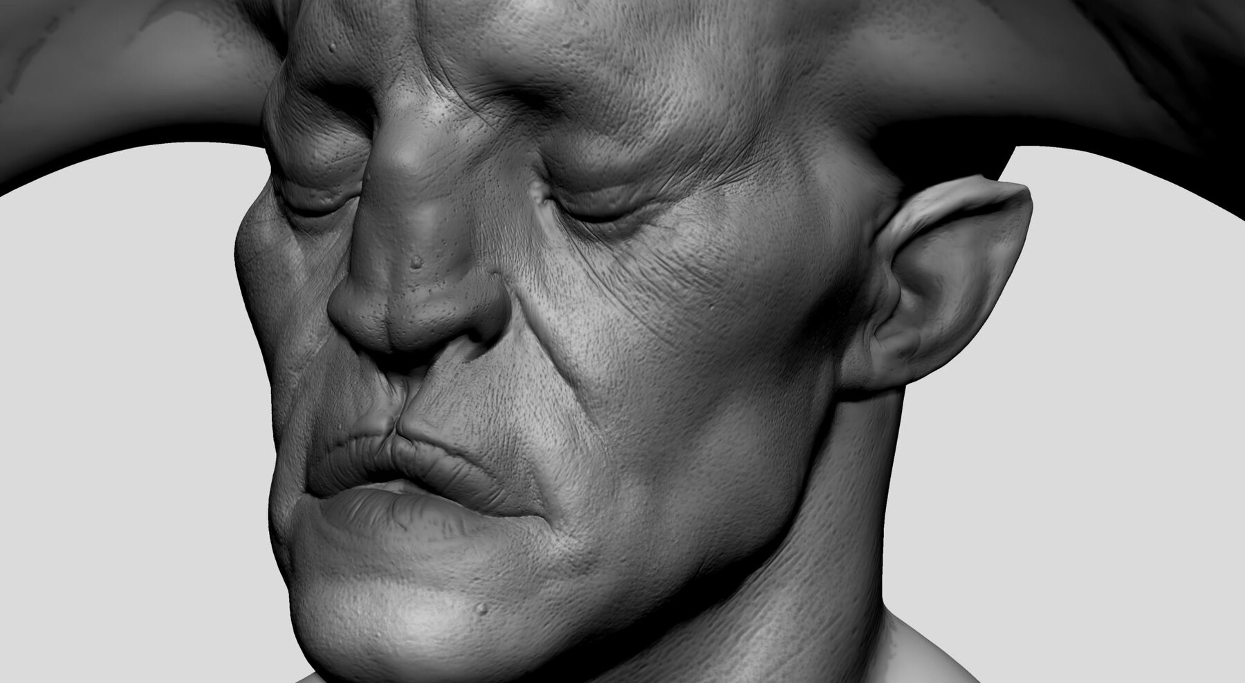 ArtStation - Creature Head 11 | Resources