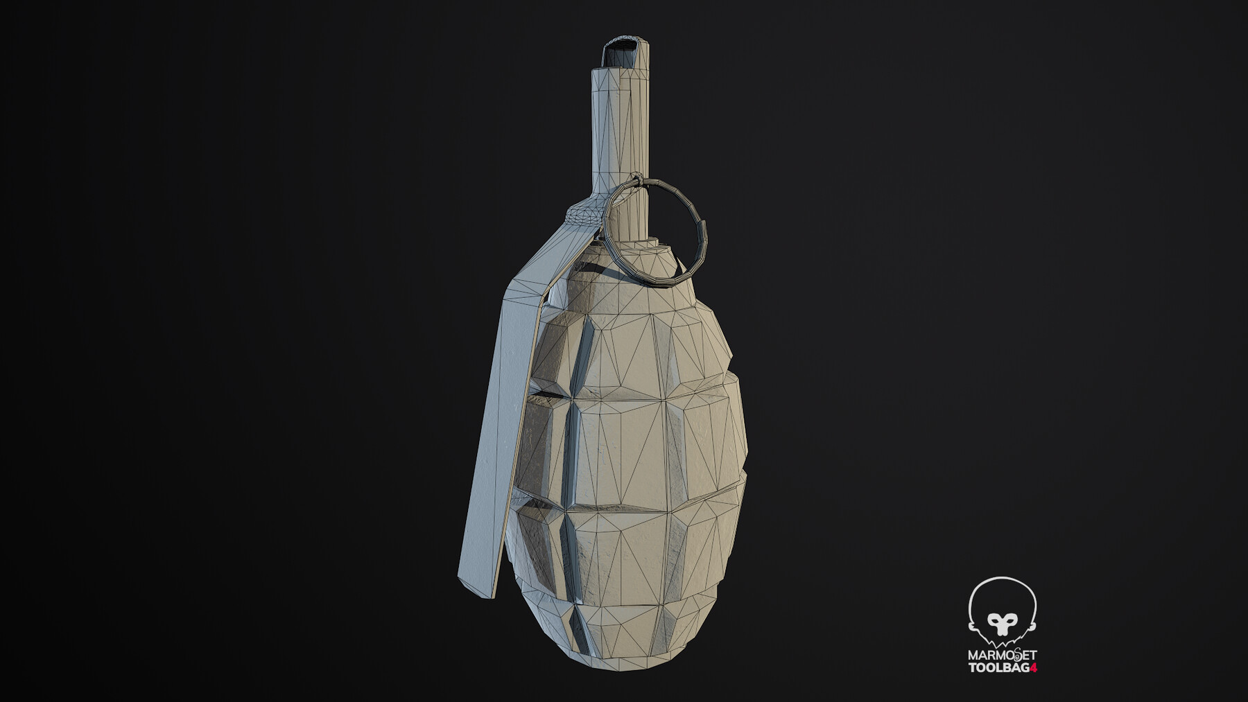 ArtStation - Grenade PBR Low-Poly Game Ready | Game Assets