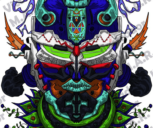 ArtStation - lightning Machine | Artworks