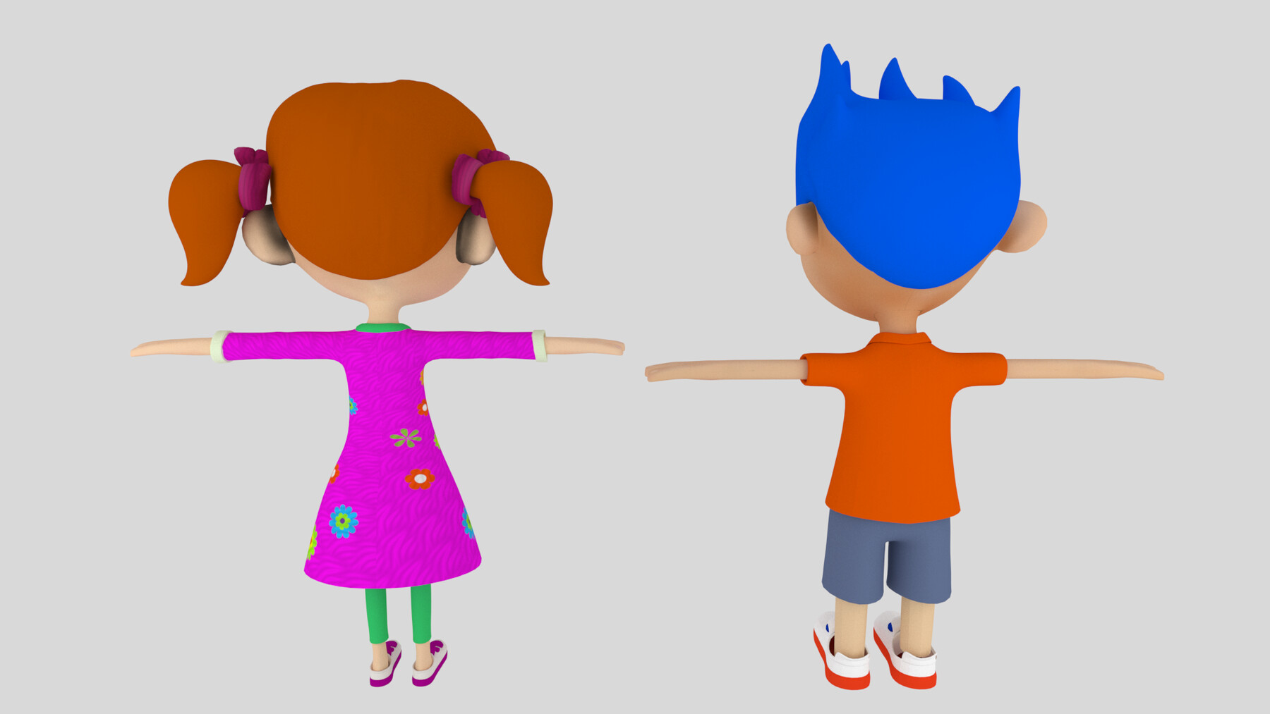 ArtStation - KIDS Couple | Resources