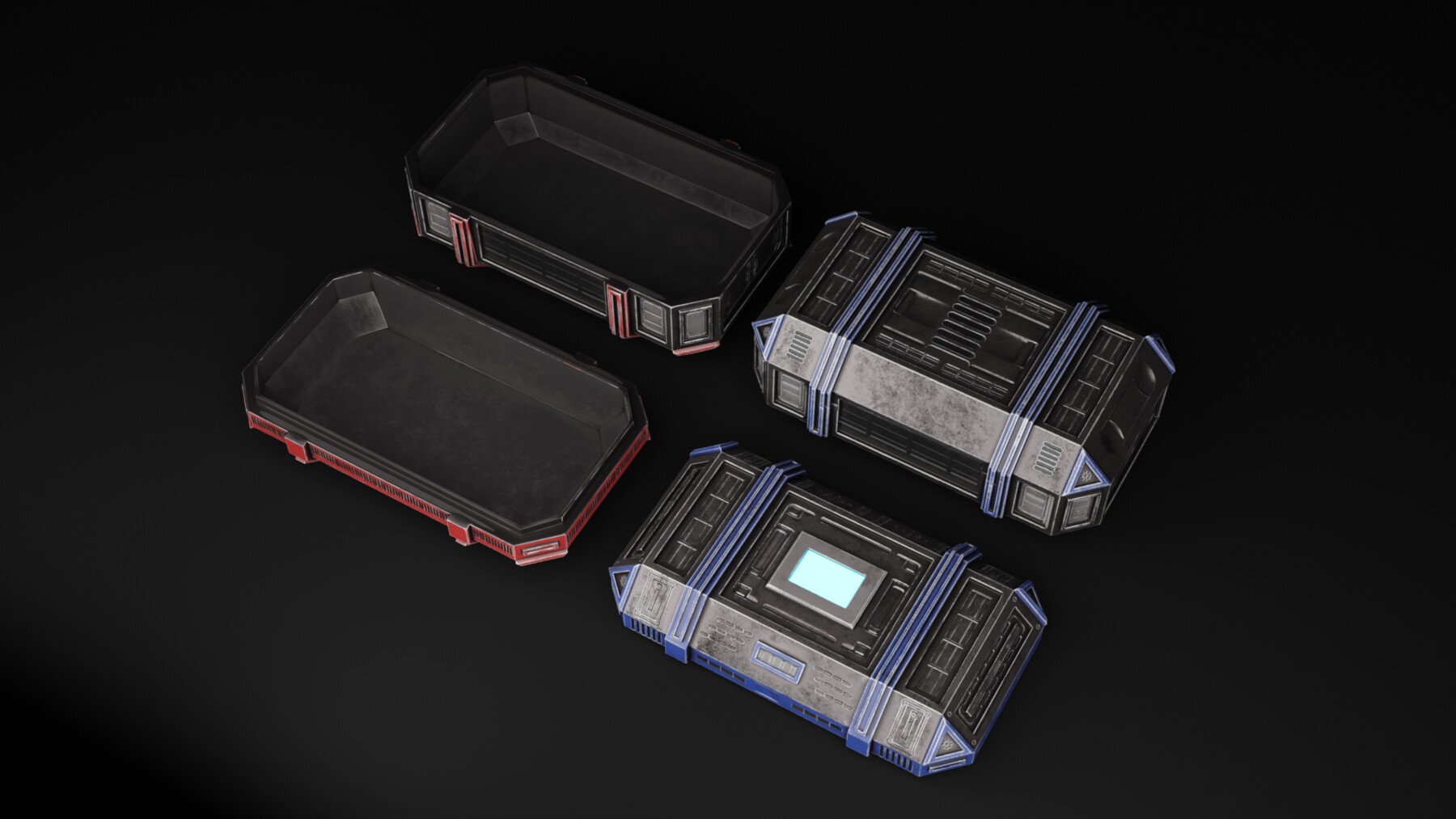 ArtStation - Sci-Fi crate | Resources